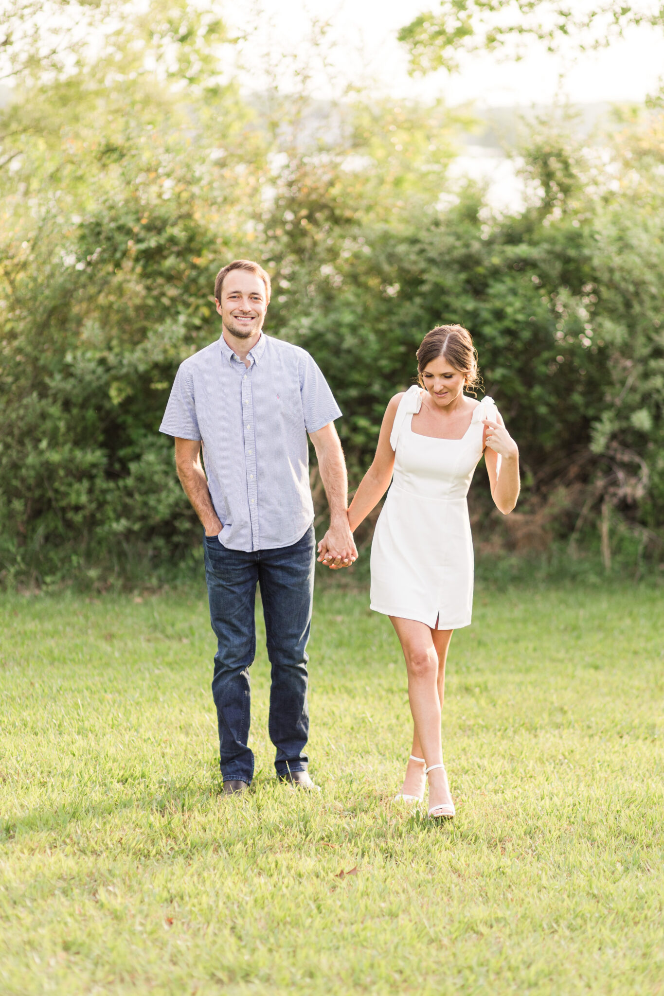 Seth + Lauren Engagement | Smith Mountain Lake Virginia Wedding ...